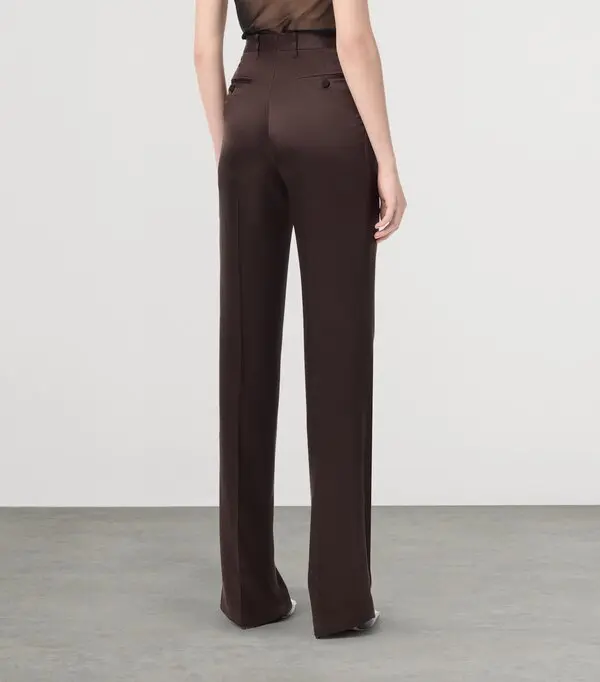 TOM FORD Silk Tailored Trousers