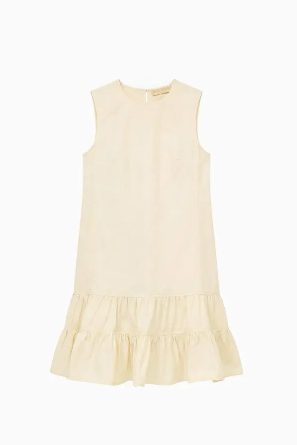 Ulla Johnson Cecily Mini Dress - Butter