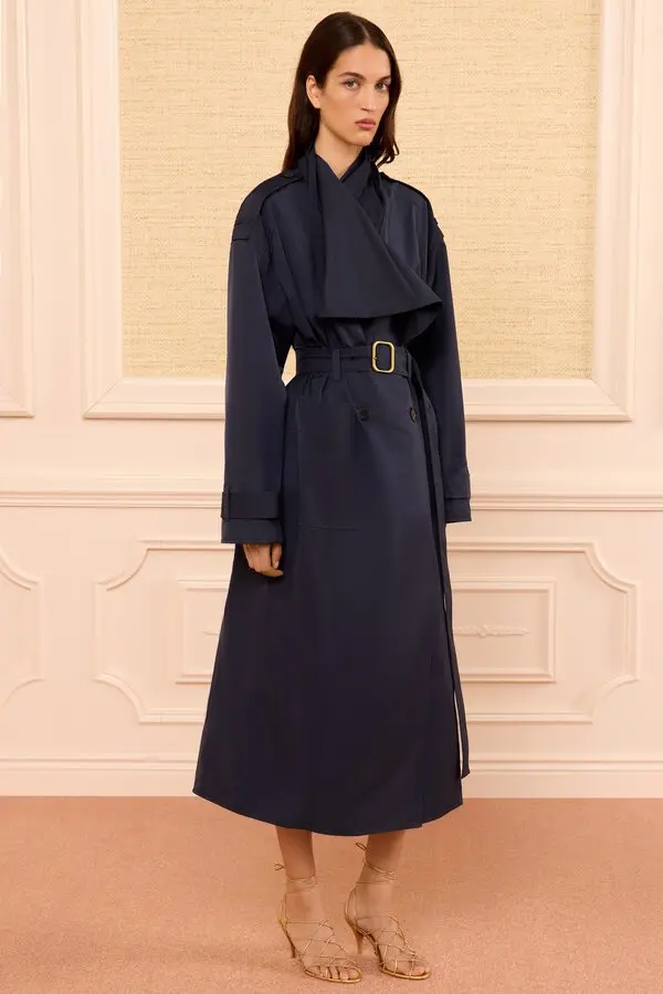 Ulla Johnson Marcelle Trench Coat