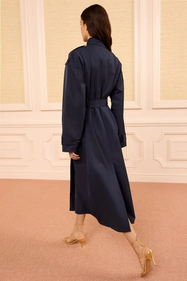Ulla Johnson Marcelle Trench Coat
