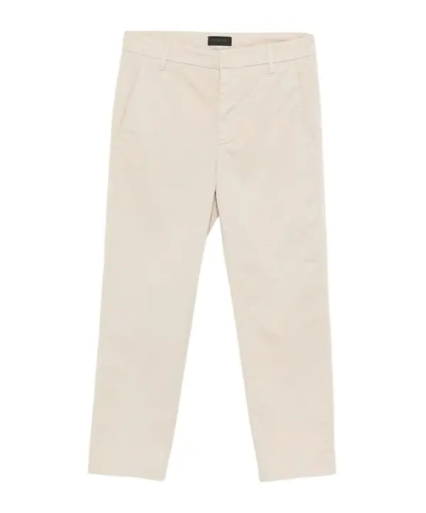 DONDUP Tailored Casual Pants With Belt Loops