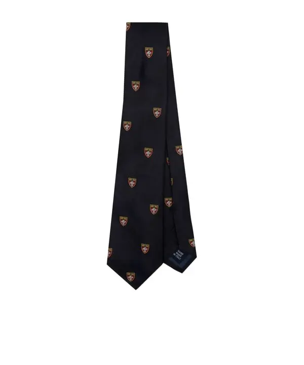 Polo Ralph Lauren Repp Club Silk Tie - Navy