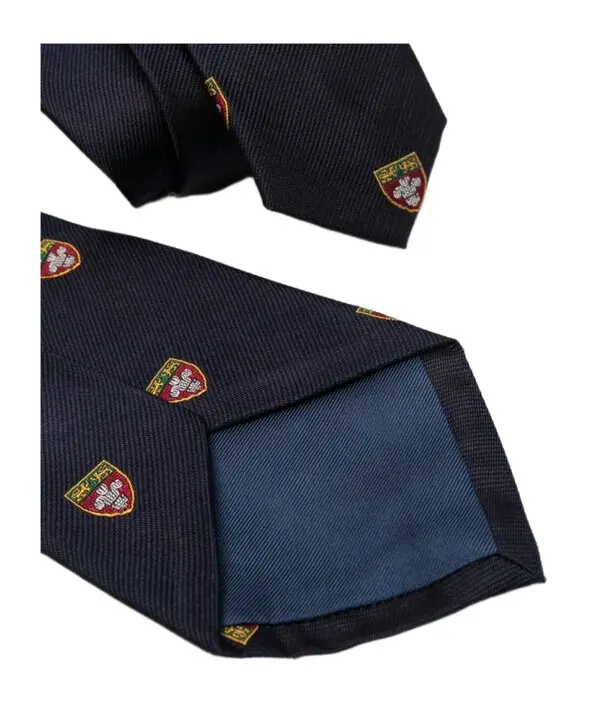 Polo Ralph Lauren Embroidered Silk Neck Tie