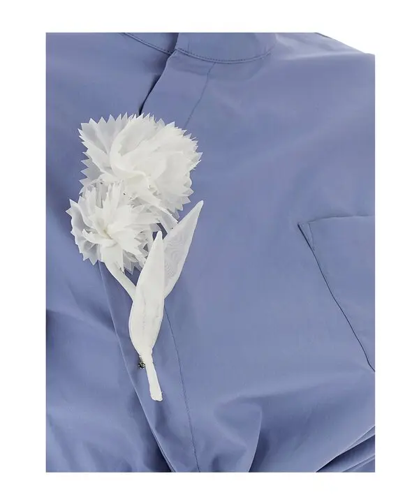 SELF-PORTRAIT Tie Side Top