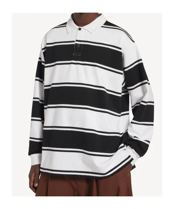 Balenciaga Long Sleeve Polo