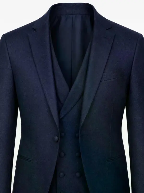 RAMON SANJURJO Three-piece Single-breasted Suit