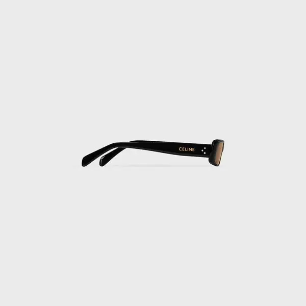 Celine Rectangular S343 Sunglasses In Acetate