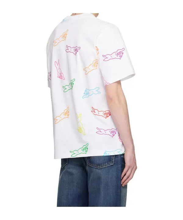 ICECREAM Printed Crew Neck T-shirt