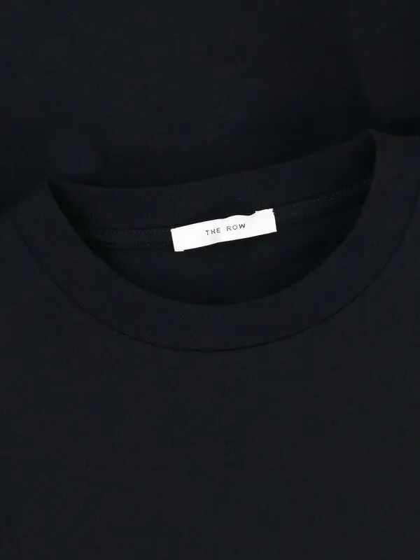 THE ROW Madoc T-shirt - Black