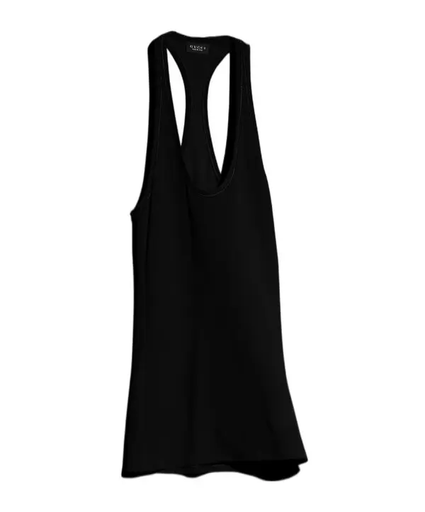 Gucci Crêpe Jersey Tank Dress