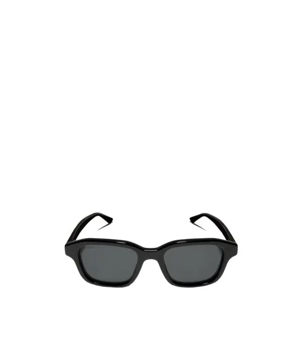 Gucci Rectangular Frame Sunglasses - Black
