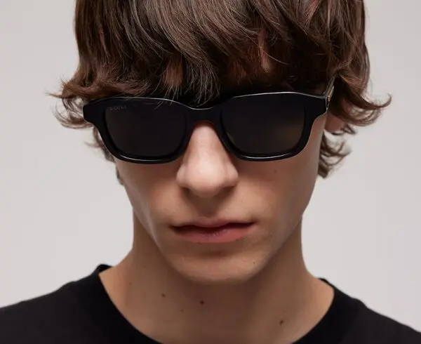 Gucci Rectangular Frame Sunglasses