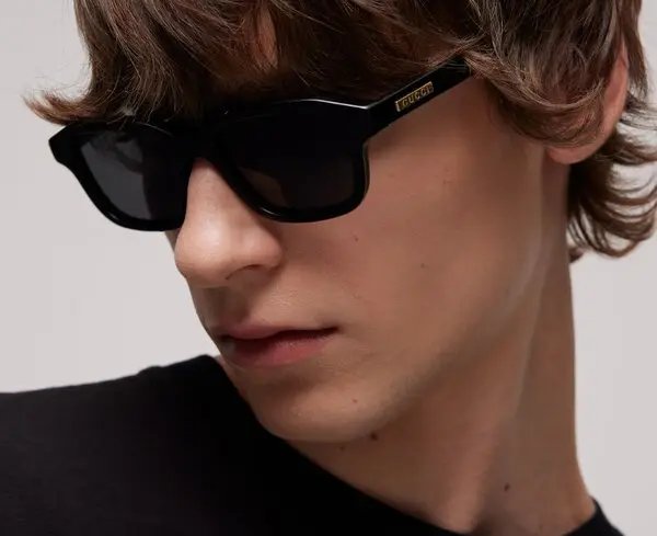 Gucci Rectangular Frame Sunglasses