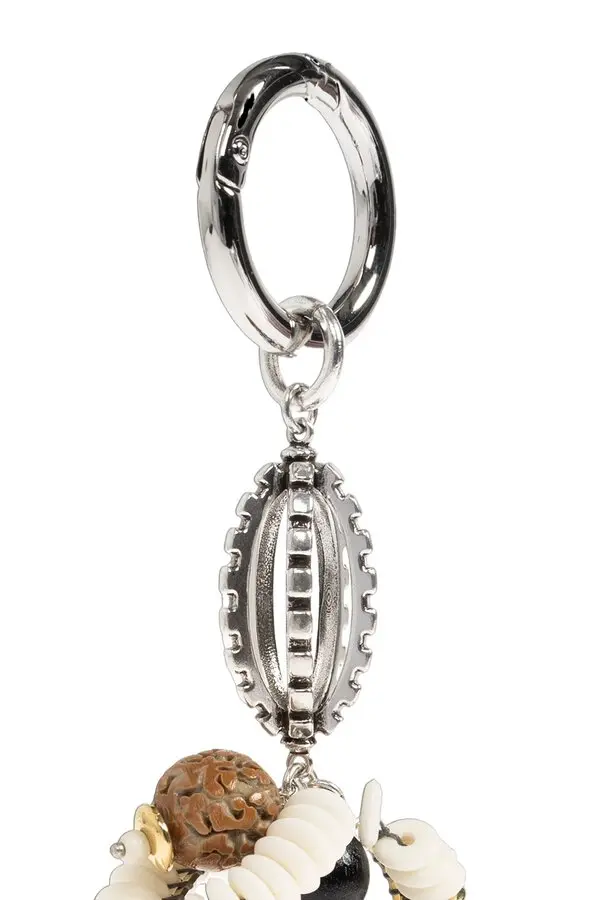 Isabel Marant Étoile Beaded Tassel Keyring