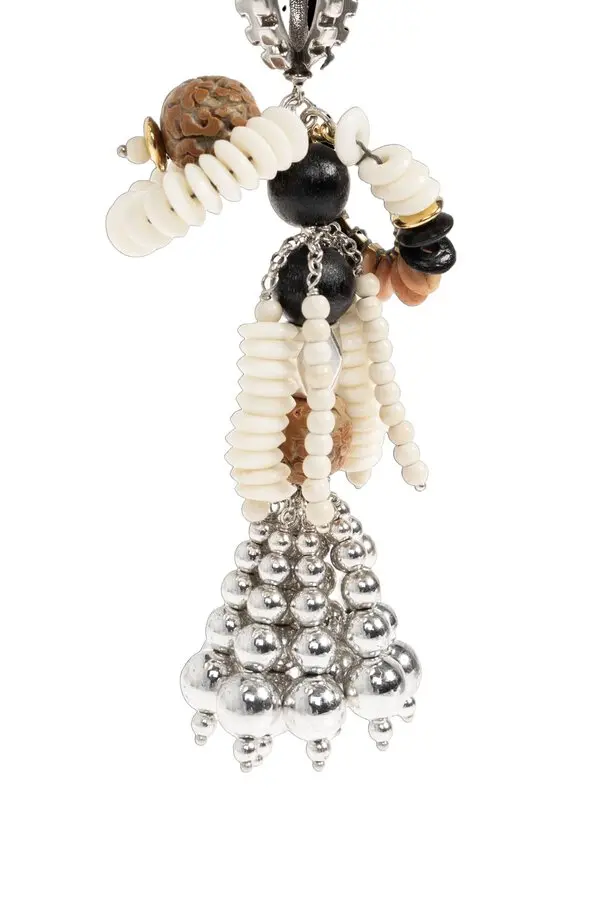Isabel Marant Étoile Beaded Tassel Keyring