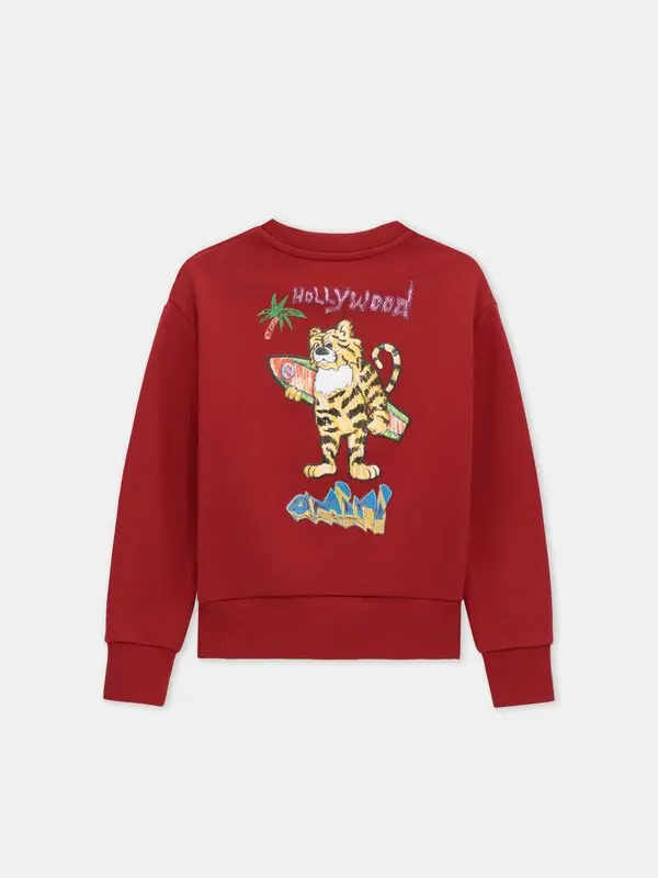 Amiri Tiger Sweatshirt