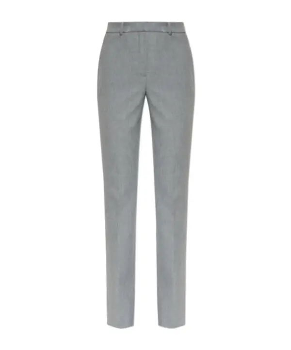 IRO PARIS Tailored Trousers With Belt Loops - Gray