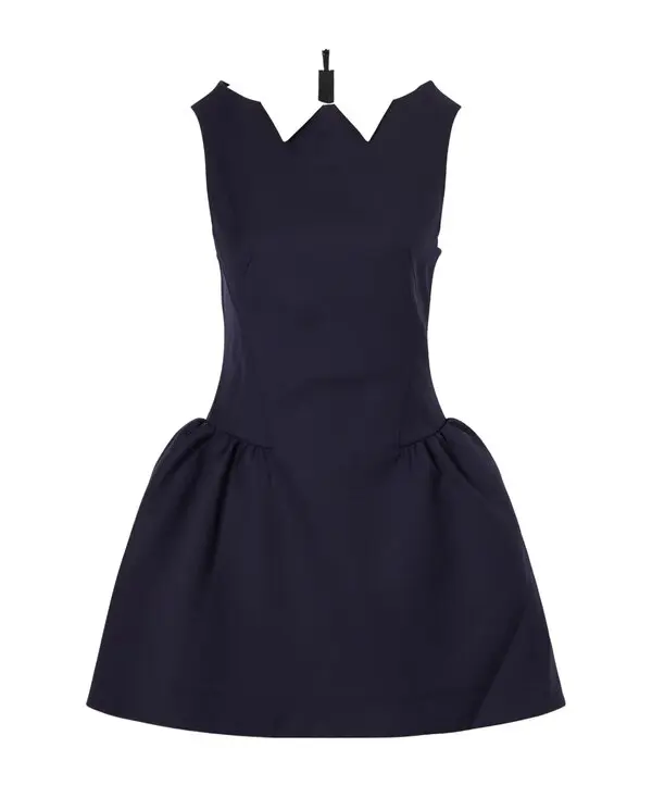 SHUSHU/TONG Sleeveless Dress - Navy