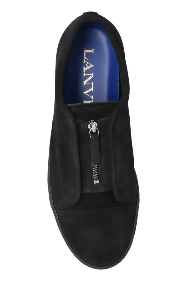 LANVIN Dbb1 Zip Sneakers