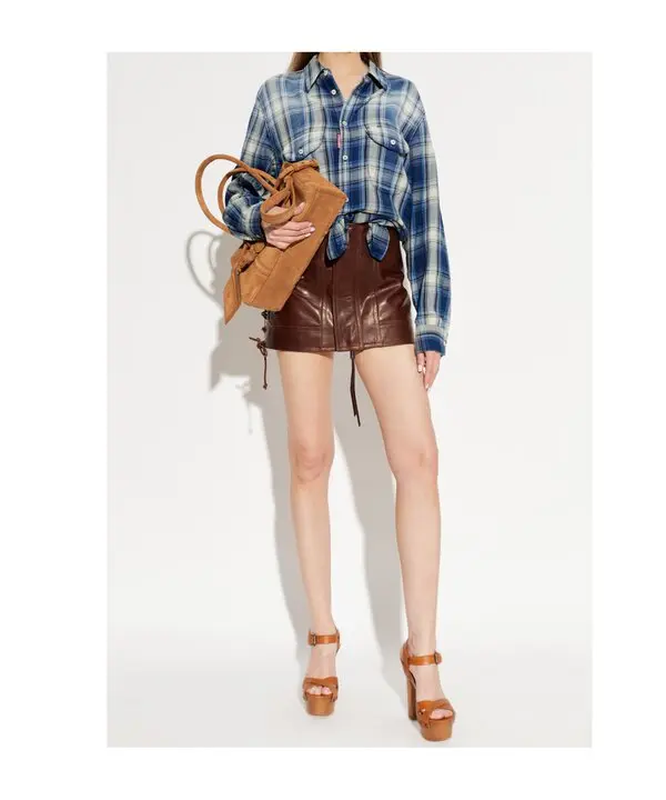 Dsquared2 Short Mini Skirt