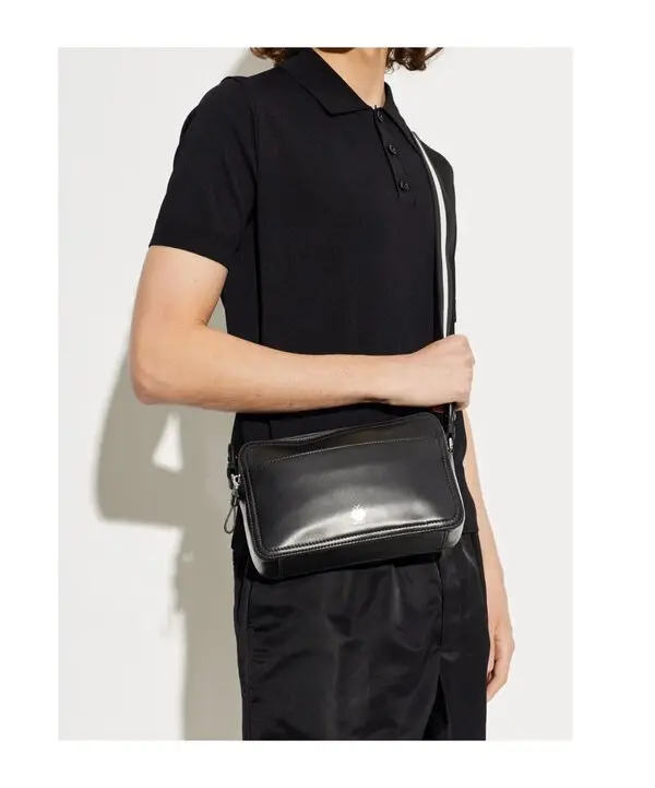 Bally Ray Zip Shoulder Bag