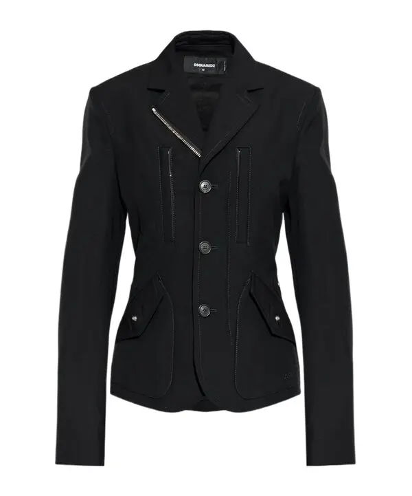 Dsquared2 Long-sleeved Casual Jacket