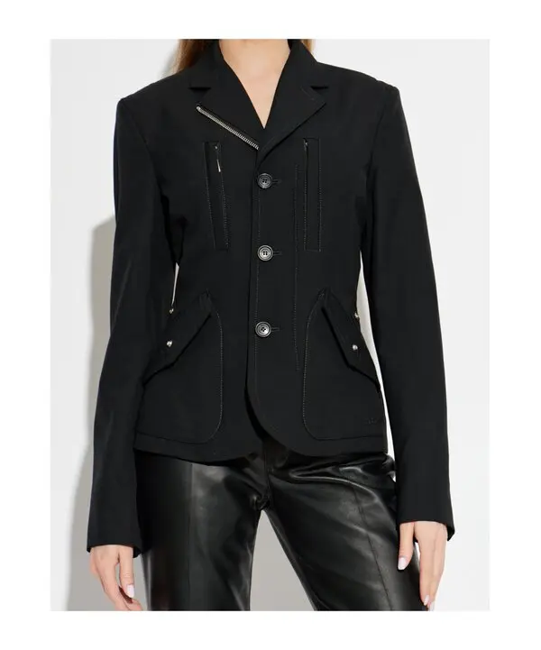 Dsquared2 Long-sleeved Casual Jacket
