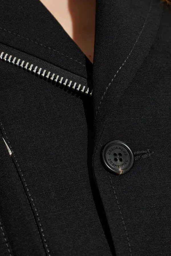 Dsquared2 Long-sleeved Casual Jacket