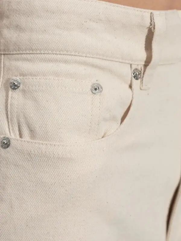 A.p.c. Thelma High-waisted Straight Leg Jeans