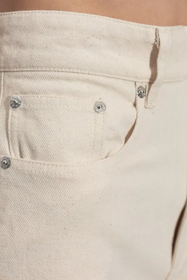 A.p.c. Thelma High-waisted Straight Leg Jeans