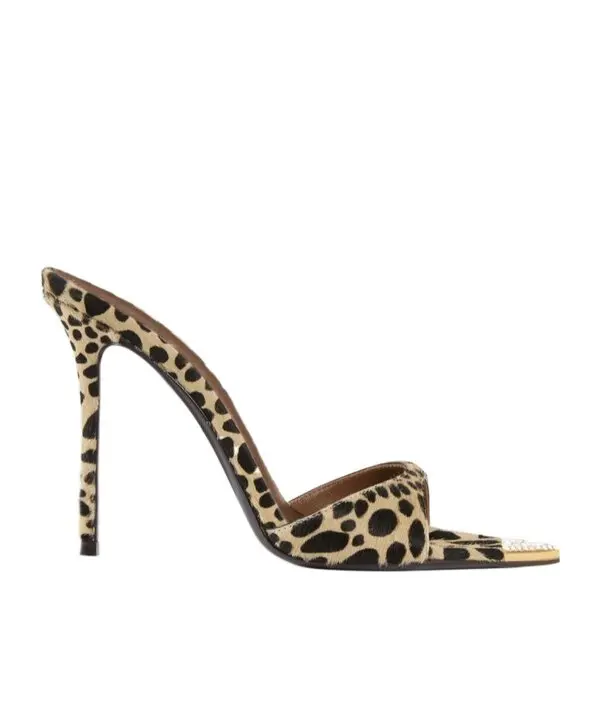 GIUSEPPE ZANOTTI Intriigo Savage Mule 105 - Black