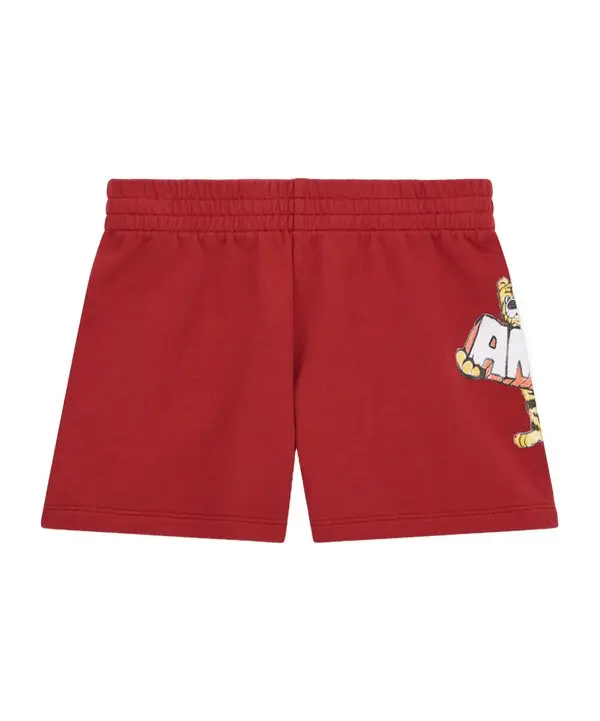 Amiri Elastic Waist Shorts - Ruby