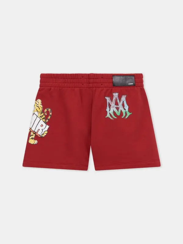 Amiri Elastic Waist Shorts