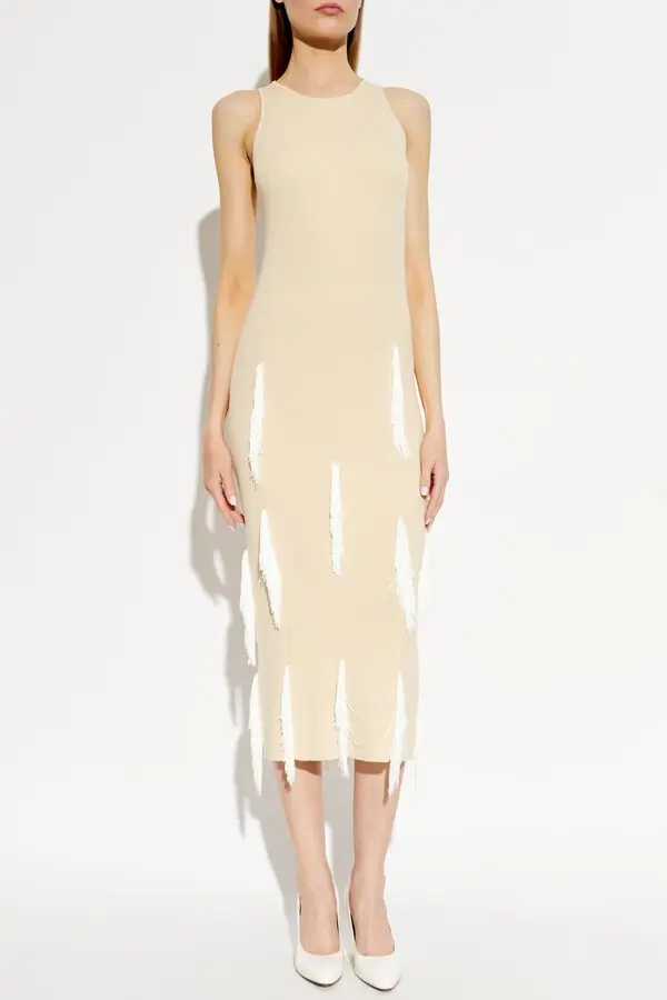 IRO PARIS Tassel-decorated Dress