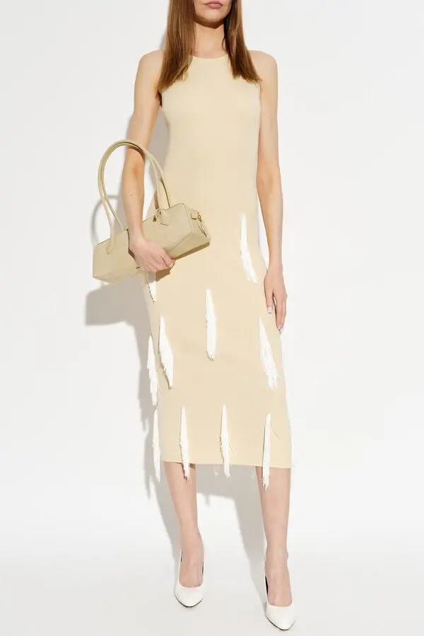 IRO PARIS Tassel-decorated Dress