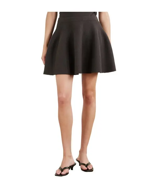 LISA YANG Wren Knit Mini Skirt