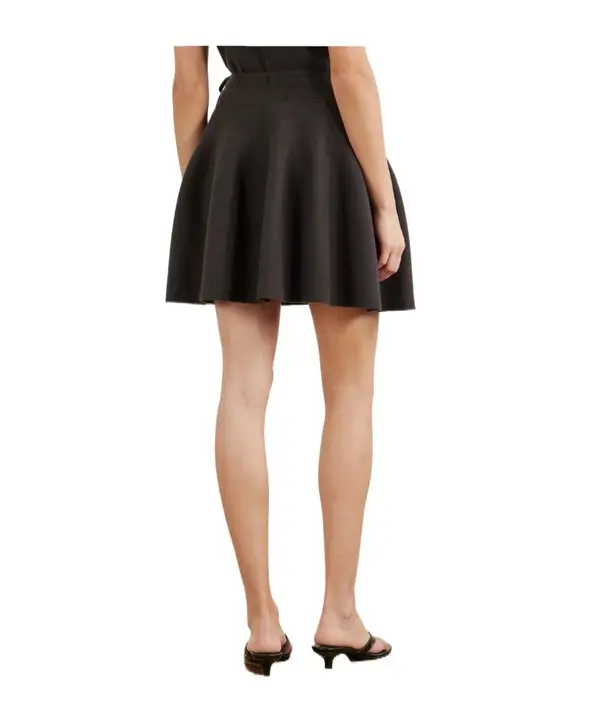 LISA YANG Wren Knit Mini Skirt