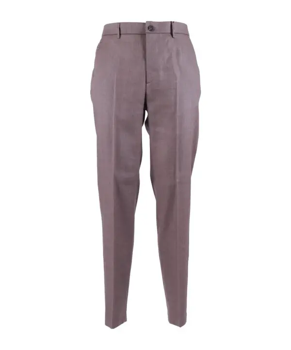 Peserico Elasticated-waistband Trousers - Gray