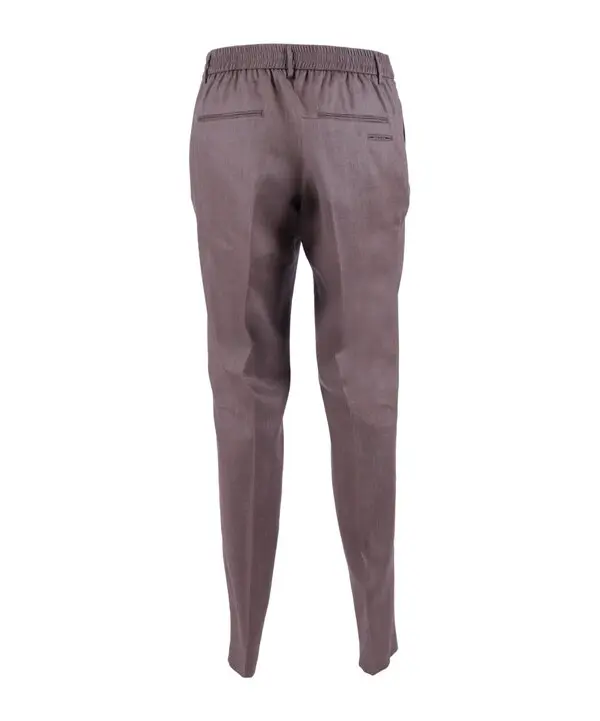Peserico Elasticated-waistband Trousers