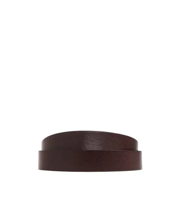 Victoria Beckham Color-blocked Leather Belt