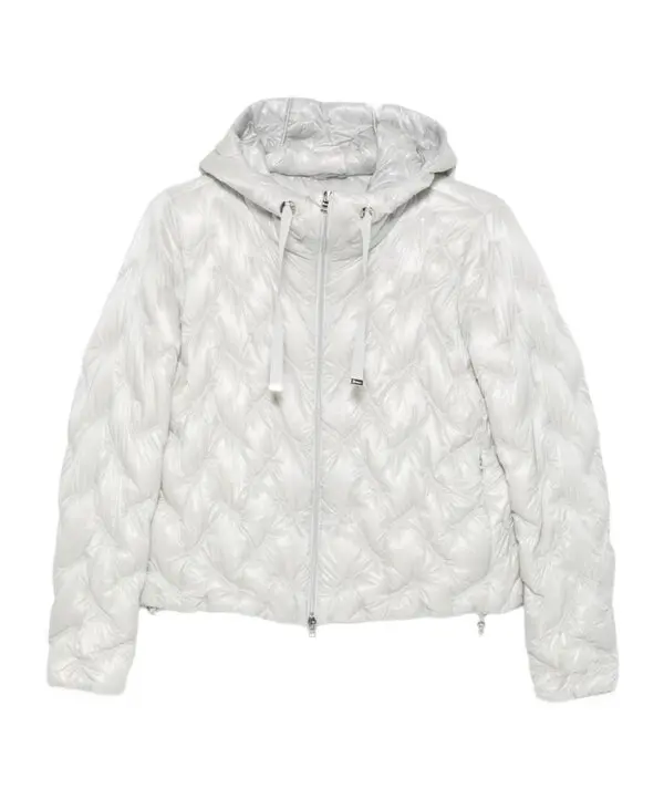Herno Quilted Hooded Jacket - No