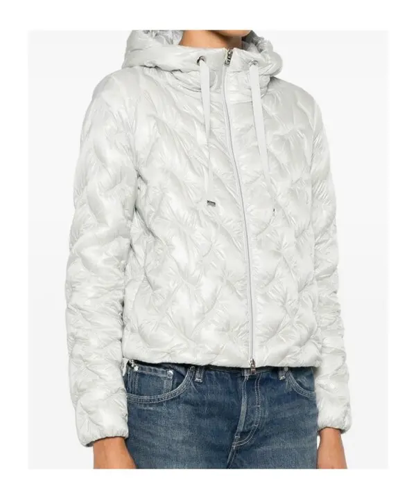 Herno Quilted Hooded Jacket - No