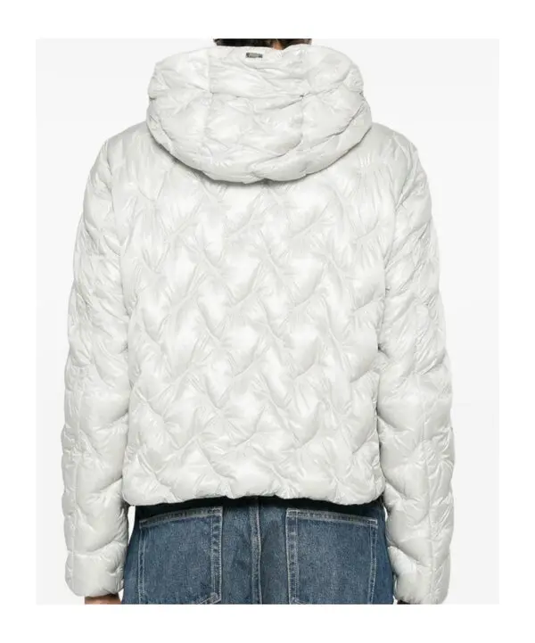 Herno Quilted Hooded Jacket - No
