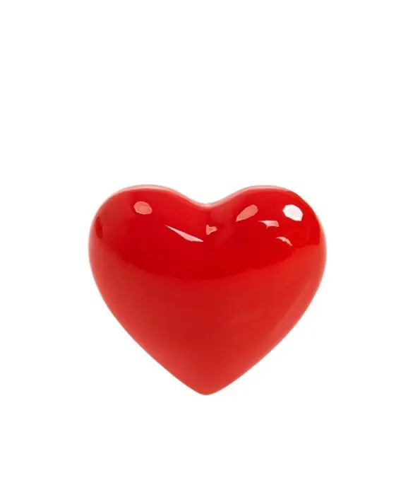 Moschino Love Ring - Red