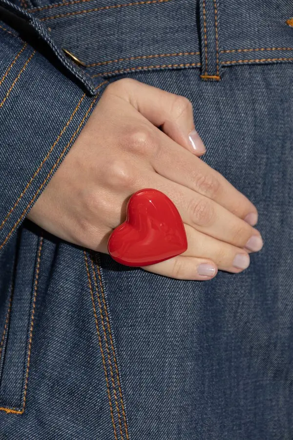 Moschino Love Ring