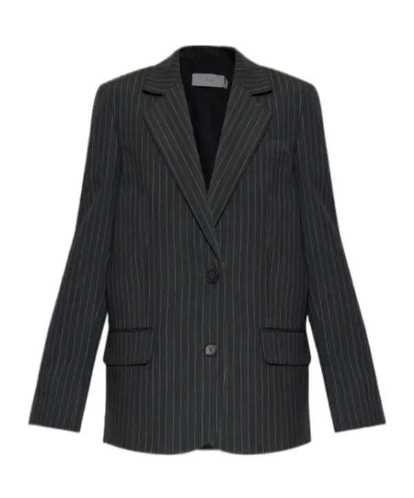 IRO PARIS Lapel Long-sleeved Suit Jacket