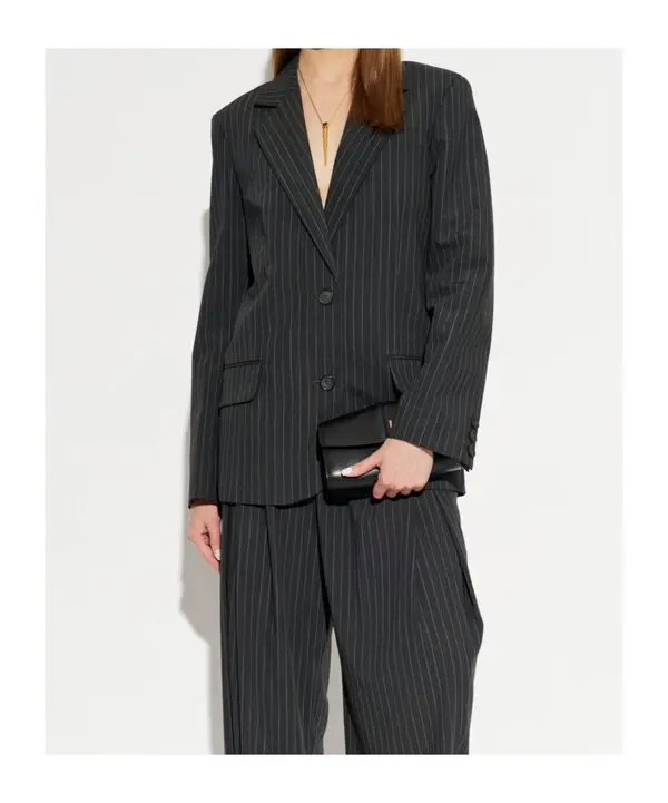 IRO PARIS Lapel Long-sleeved Suit Jacket