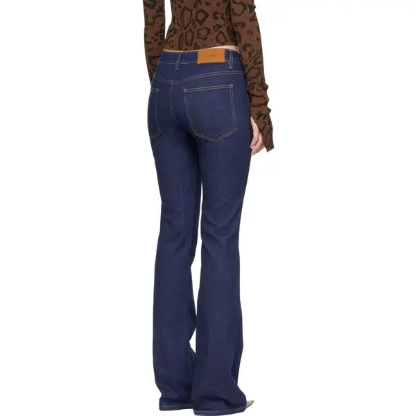 Amiri Raw Edge Hem Jeans