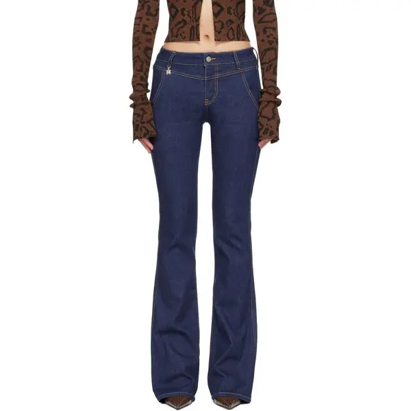 Amiri Raw Edge Hem Jeans