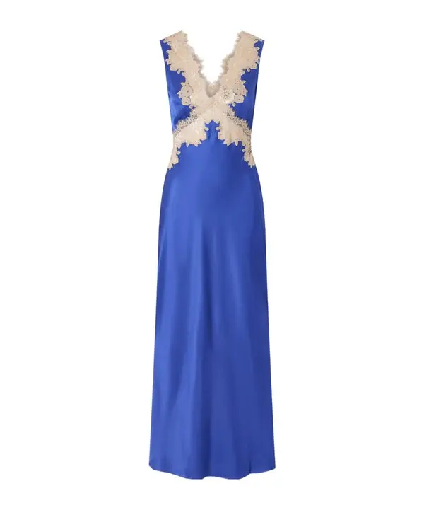Rixo Sleeveless Dress - Cobalt Blue